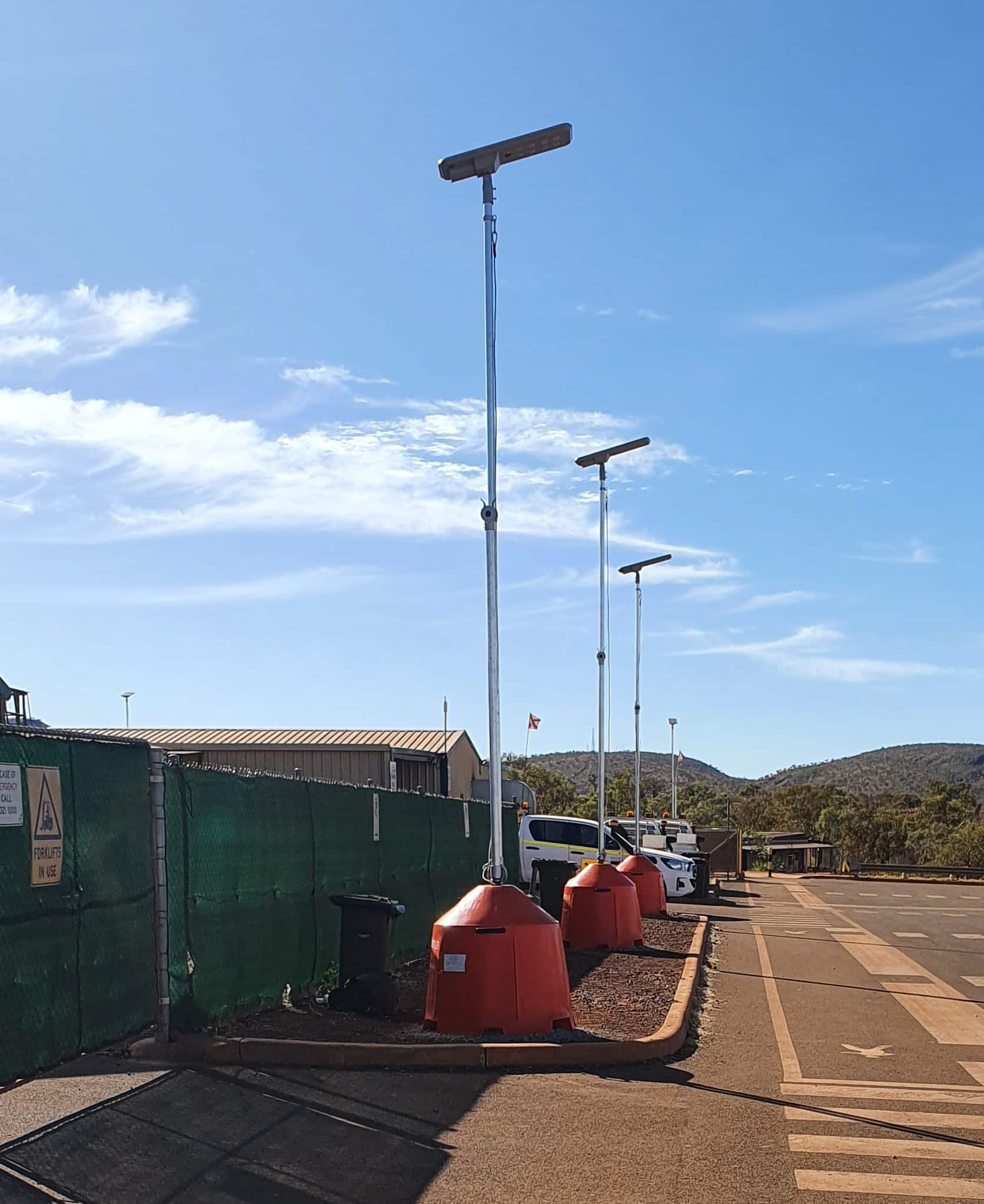 Solar Lighting Tower | Portable Sustainable Lighting Towers