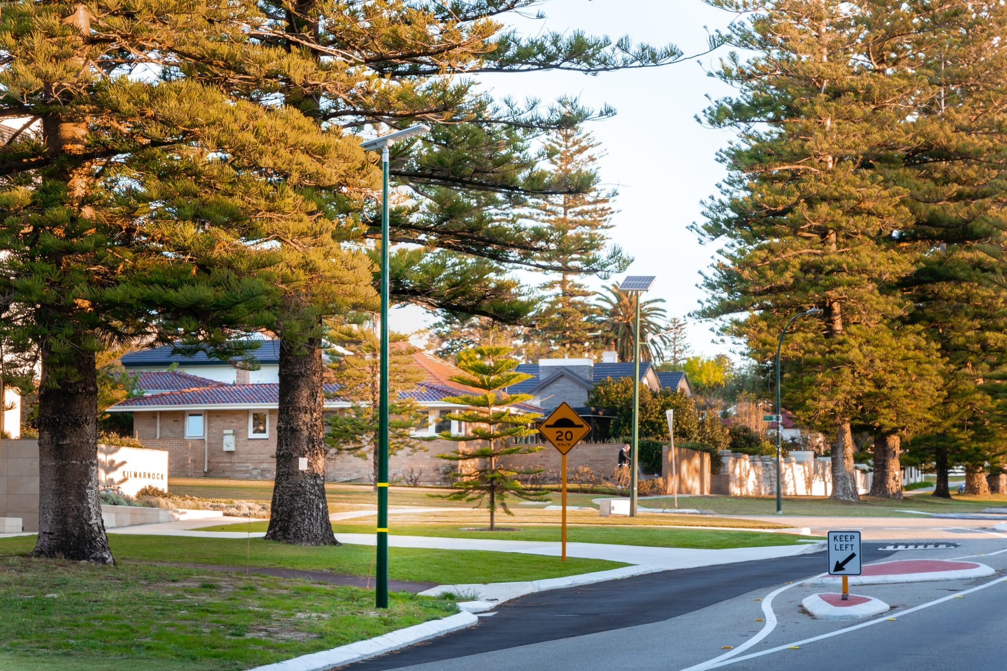 Permanent Solar Powered Lights - Moma Solar