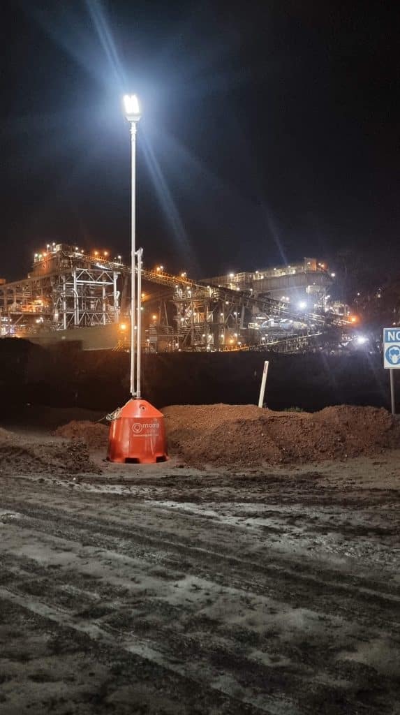 Solar Lighting Tower | Portable Sustainable Lighting Towers