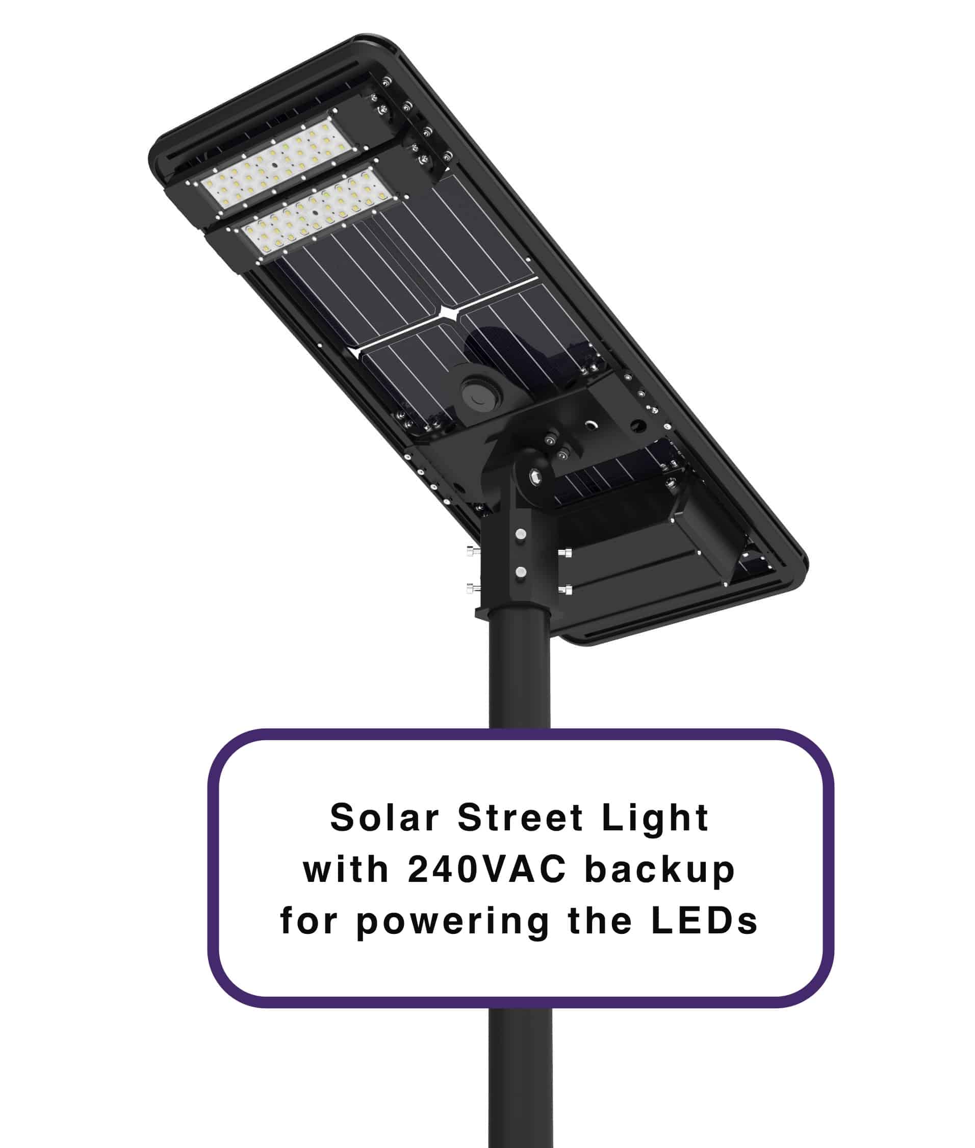 E-Solar Hybrid Light - Solar/240V (E-Solar) - Moma Solar