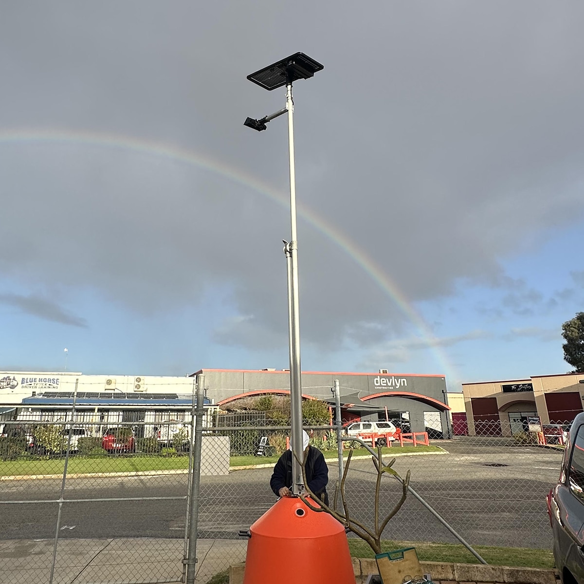 Solar Street Lighting Research & Development - Moma Solar